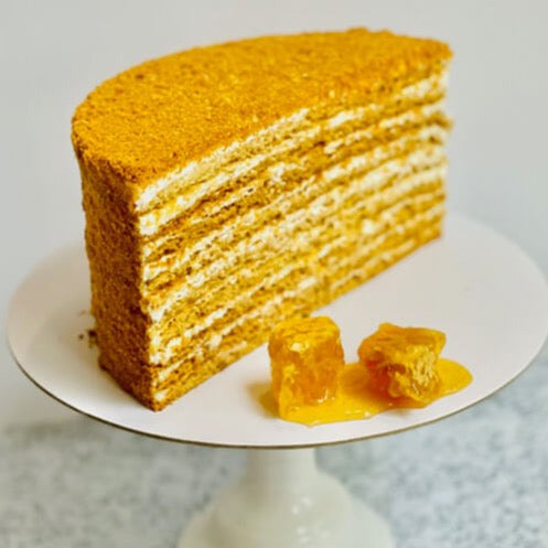 Honey Cake – JD Cakes & Flowers